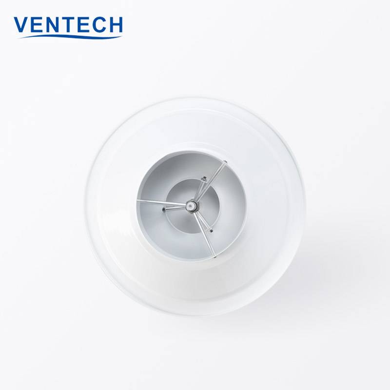 High Ceiling Round Diffuser (rcd-vh) Circular Air Diffuser | Ventech